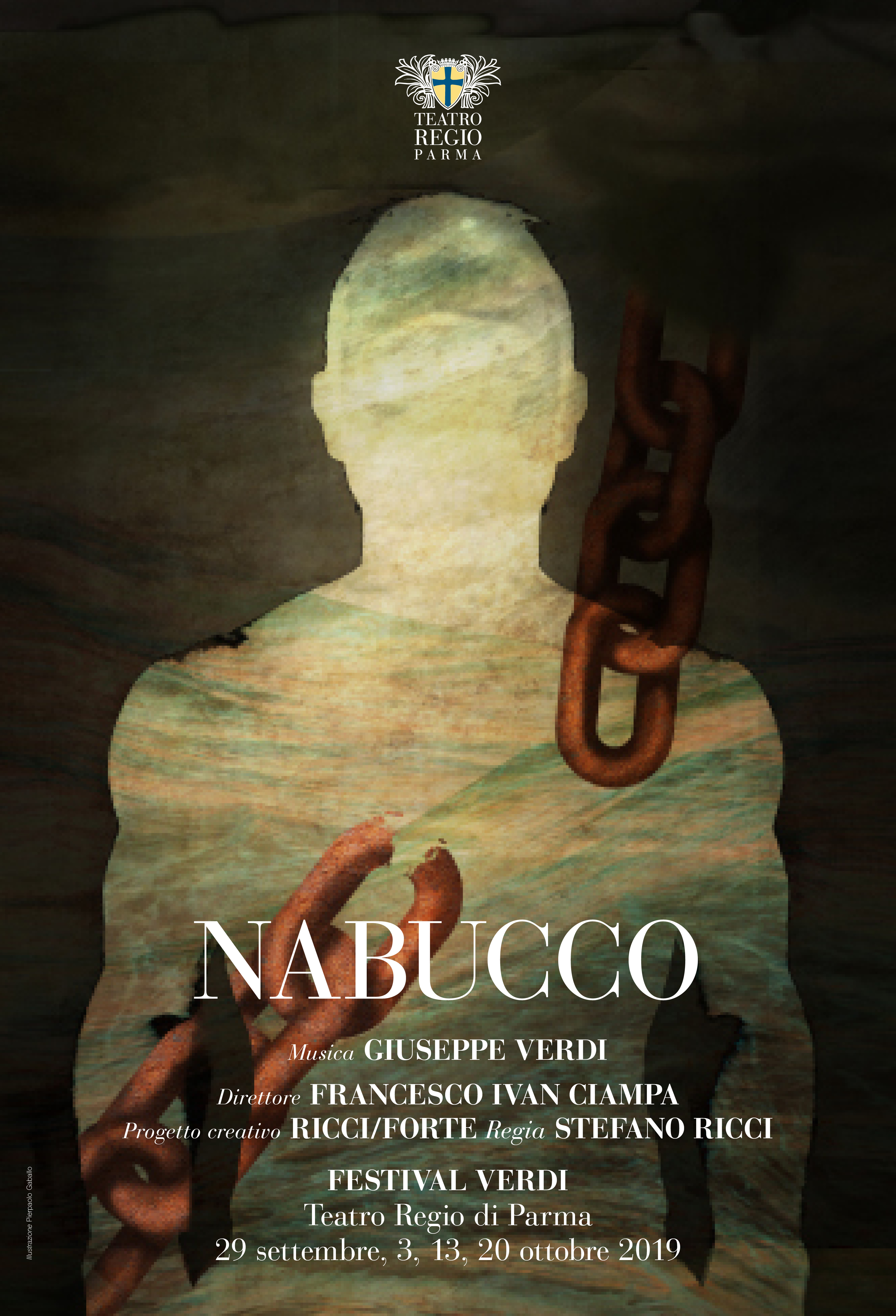 Poster Nabucco - Teatro Regio di Parma